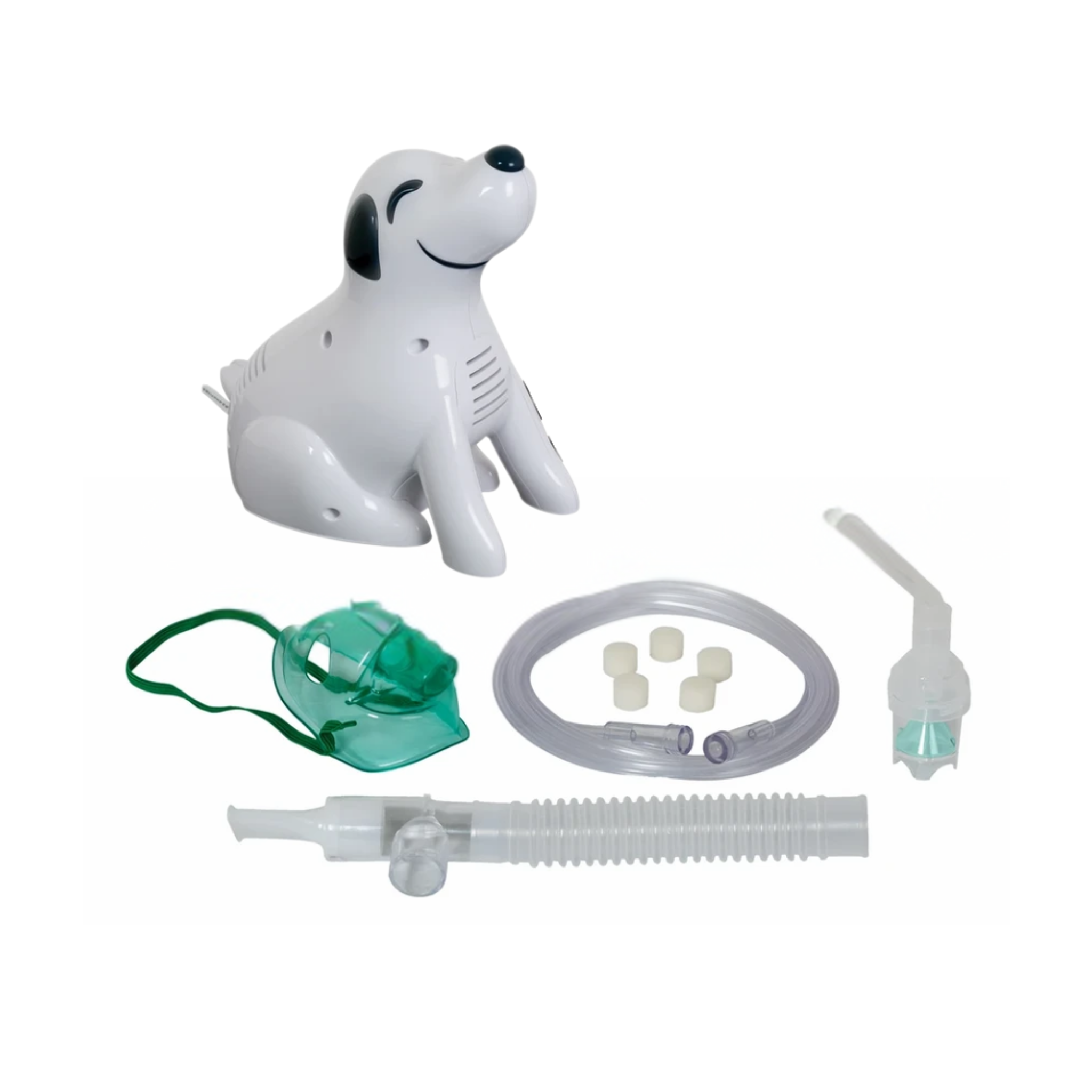 Roscoe Medical, Pediatric Dog Nebulizer Compressor System, Fun Child-F
