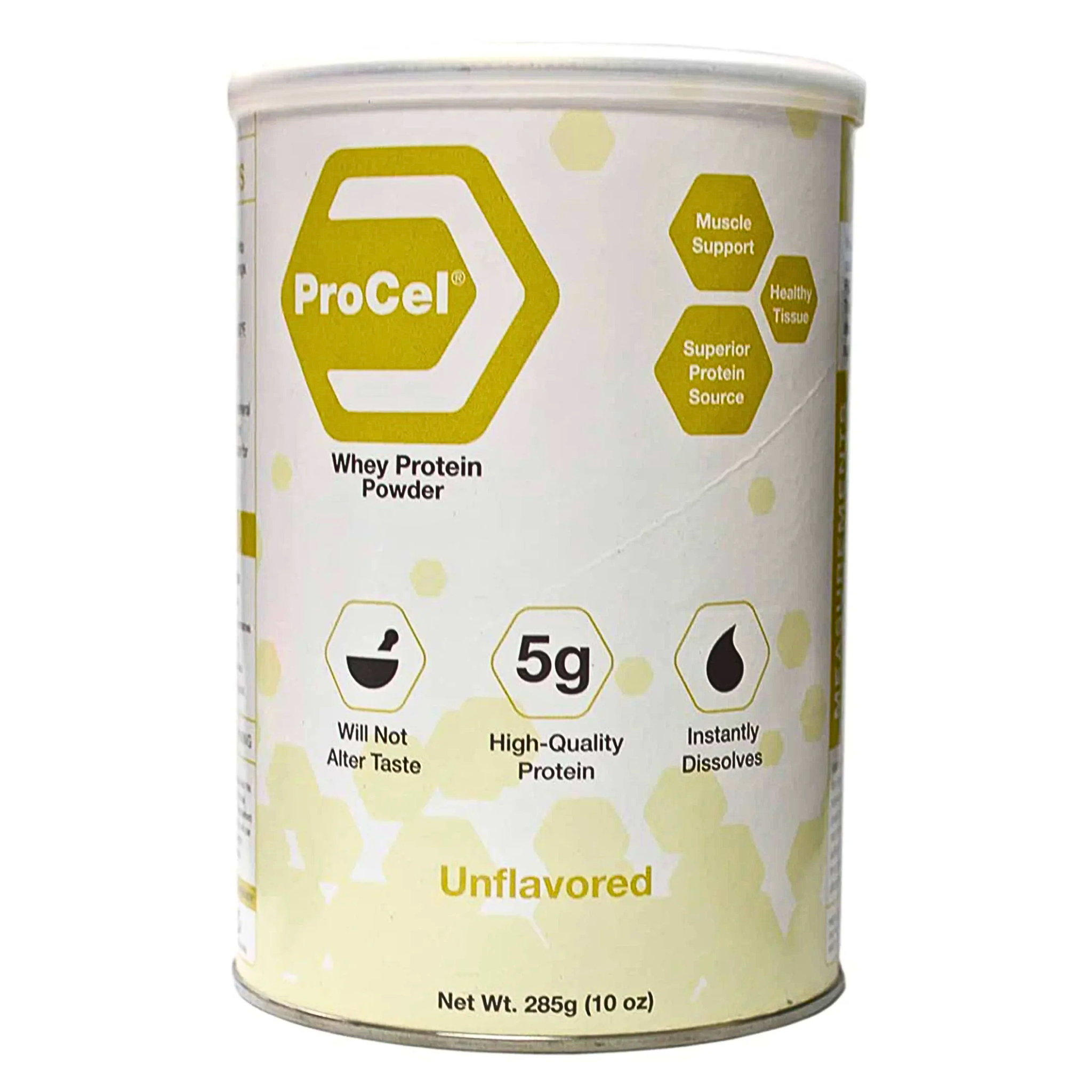 ProCel, Oral Supplement, Unflavored Protein Powder, 10 oz Can